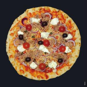 Pizza Tonijn
