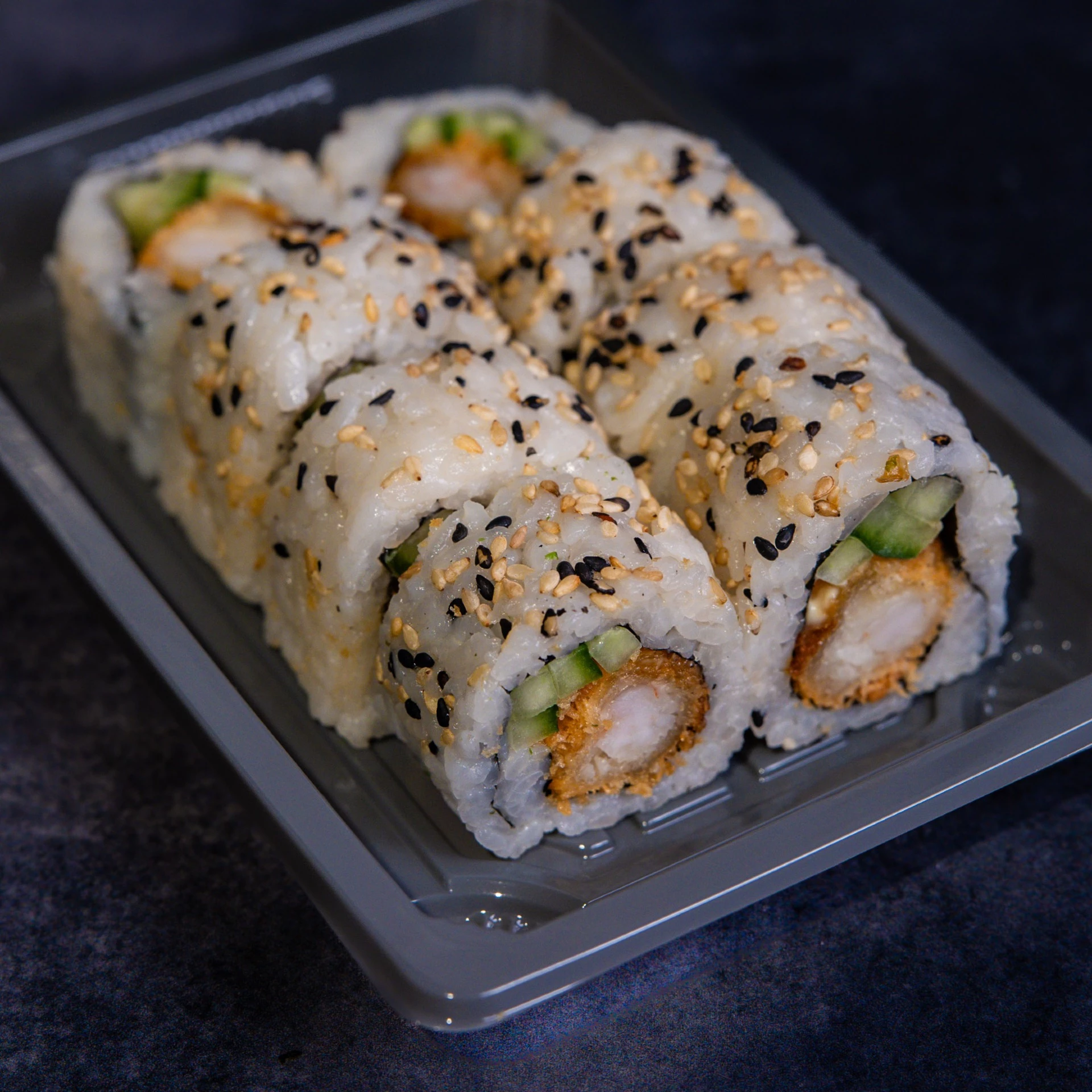 Maki Ebi Fry