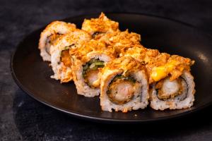 Spicy ebi maki (936)